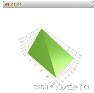 Qt开发技术：Q3D图表开发笔记（三）：Q3DSurface三维曲面图介绍、Demo以及代码详解-CSDN博客