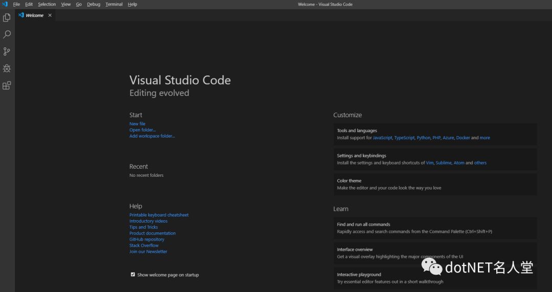 VSCode开发.NETCore项目入门（1）设置中文语言环境-CSDN博客