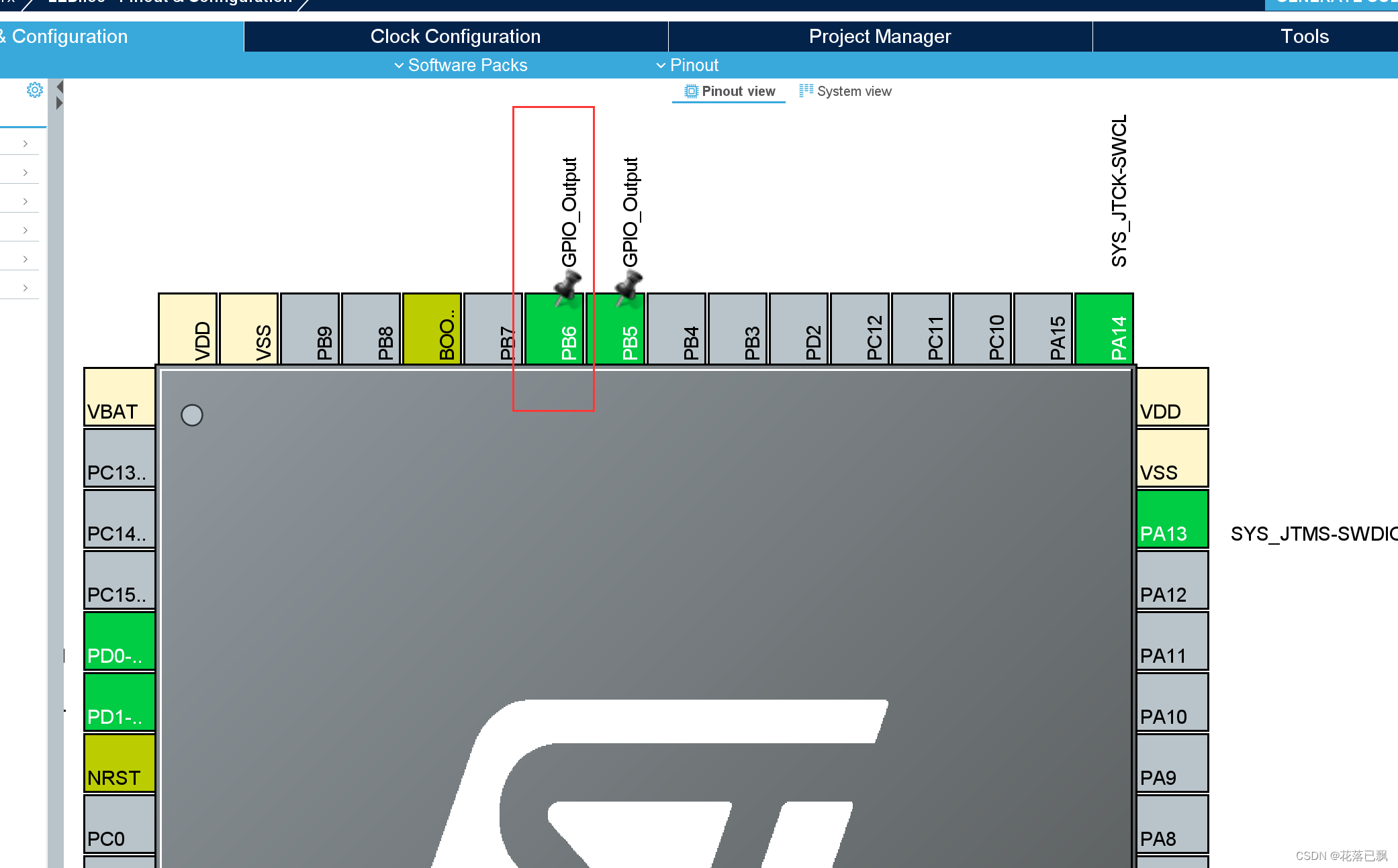 STM32 proteus + STM32Cubemx仿真教程（第三课蜂鸣器教程）_proteus 有源蜂鸣器-CSDN博客