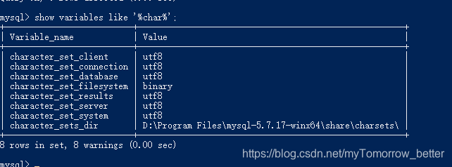 Mysql研究（一）：windows下的mysql字符集格式修改 utf8 格式-配置my.ini_mysql修改字符集为uf8-CSDN博客