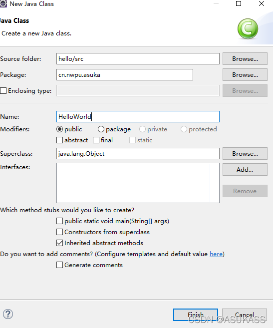 Eclipse环境配置与Java HelloWorld程序实践-CSDN博客