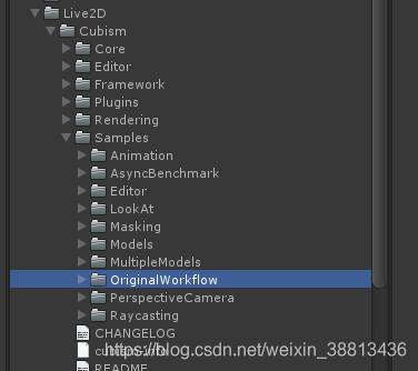 Unity Live2D的接入和使用-CSDN博客