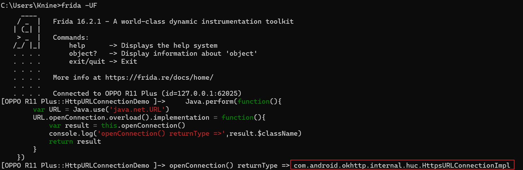 【Frida】【Android】 07_爬虫之网络通信库HttpURLConnection_frida网络连接-CSDN博客