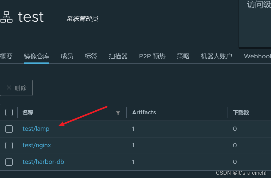 Dockerfile快速搭建自己专属的LAMP环境，生成镜像lamp:v1.1，并推送到私有仓库_docker lamp镜像-CSDN博客