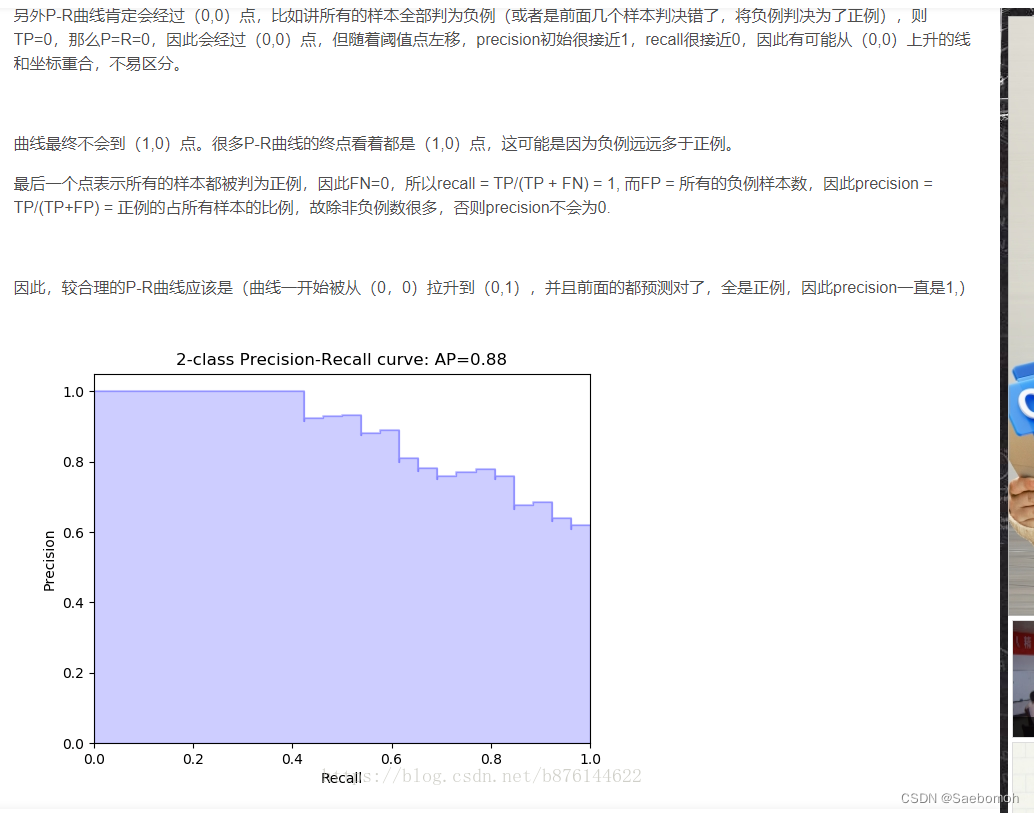 P R曲线详解：深度解析机器学习评估指标 Csdn博客