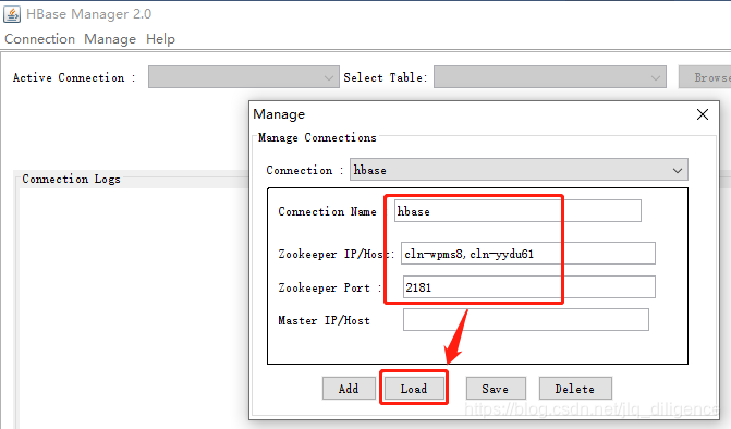 连接Hbase客户端工具，可视化界面_hbase可视化客户端-CSDN博客