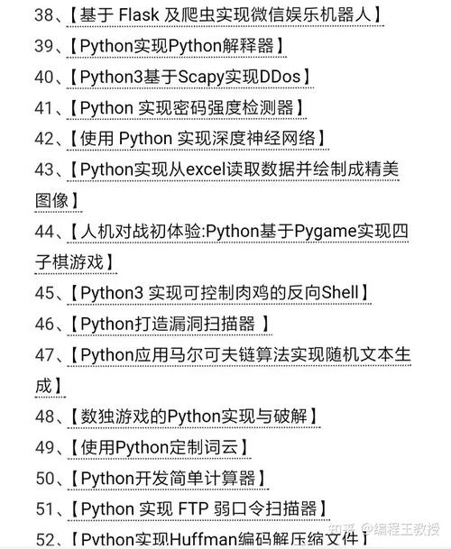 Python简单的新手项目python入门练手项目 Csdn博客