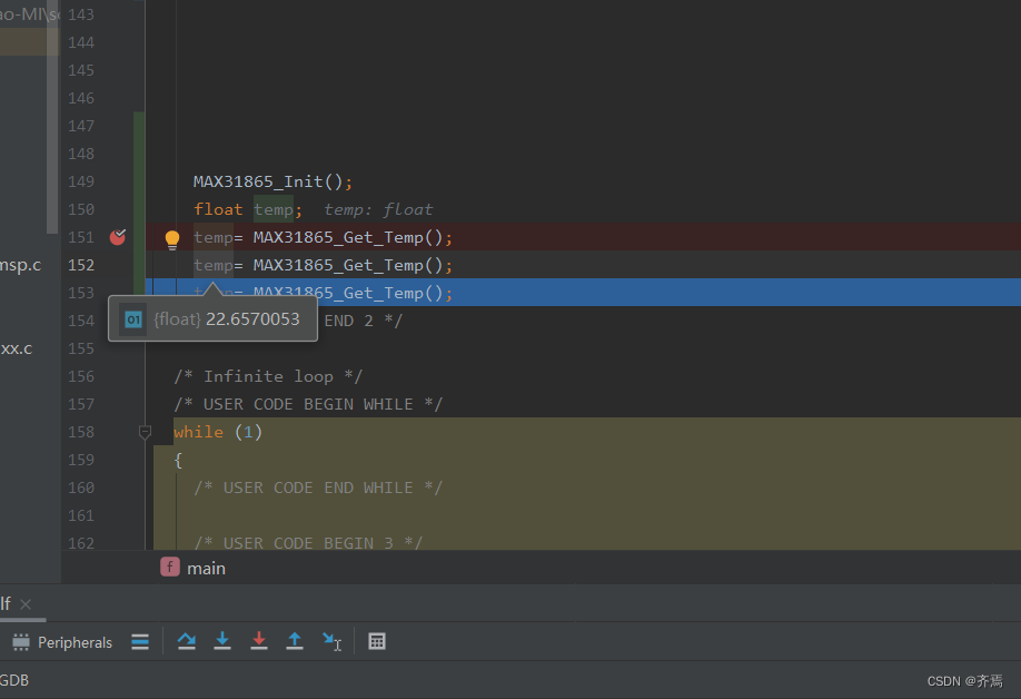 STM32F103使用HAL库通过GPIO模拟SPI与MAX31865通信驱动程序_stm32 max31865-CSDN博客