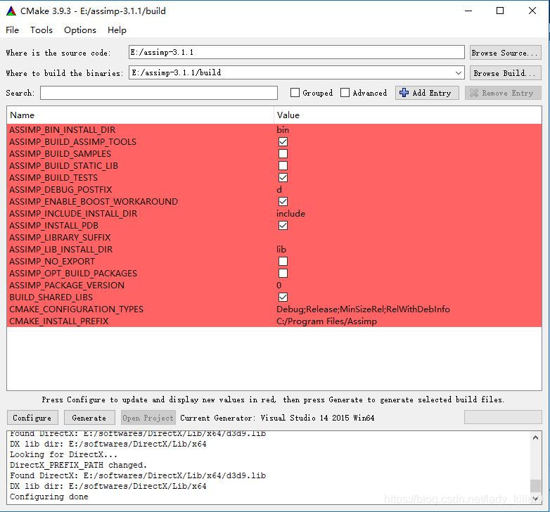 OpenGL-Assimp库的下载、编译及使用_assimp库下载-CSDN博客