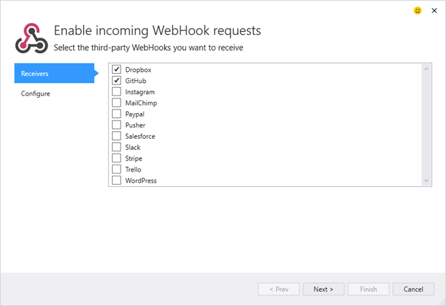 引入ASP.NET WebHooks接收器-WebHooks变得容易。-CSDN博客