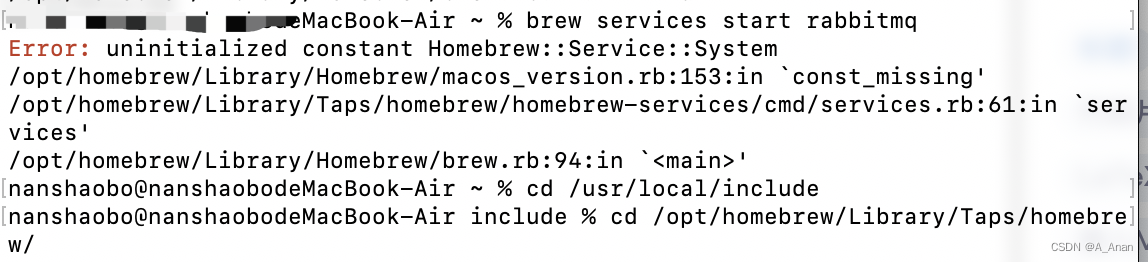 Rabbitmq安装过程（Mac版）_mac php安装rabbitmq-CSDN博客