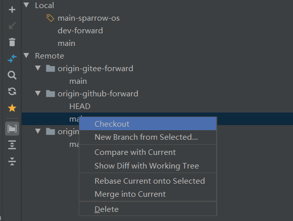 Java工具篇 Git 基于idea管理的本地仓库同时关联多个远程仓库idea配置git多个远程 Csdn博客