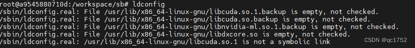 Docker: Please also try adding directory that contains libnvidia-ml.so to your system PATH.-CSDN博客