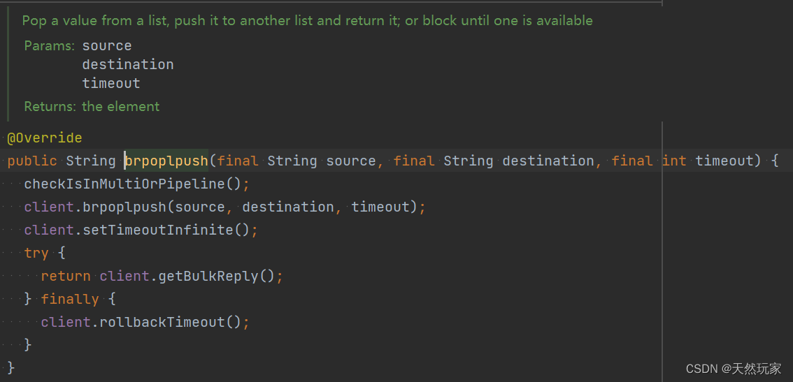 实战讲解Redis基础数据类型List增删改查（带Java源码）_redis list java-CSDN博客