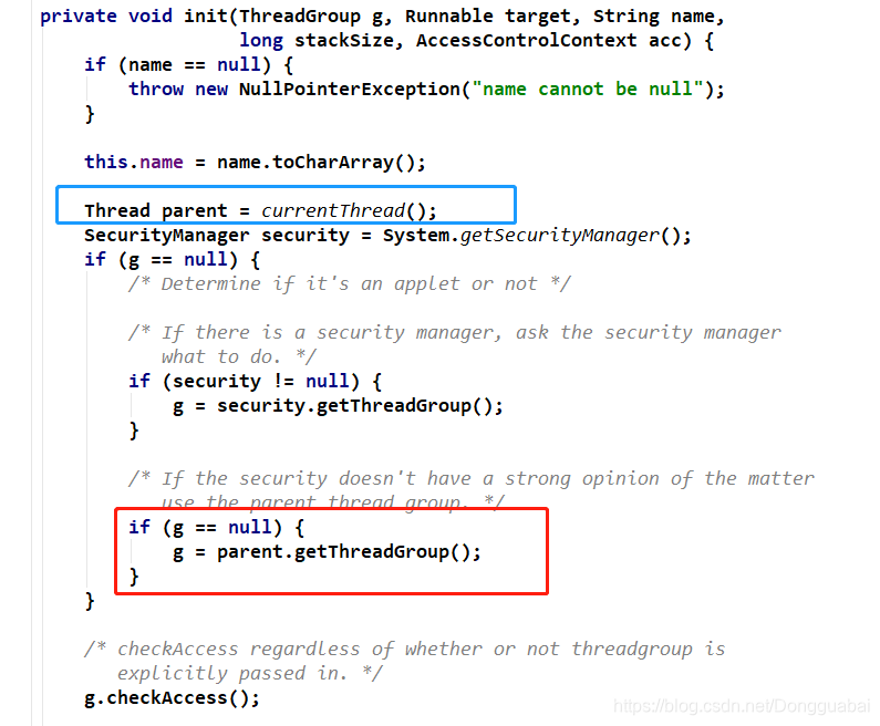 Thread 类中的几个细节（一）_thread accesscontrolcontext-CSDN博客