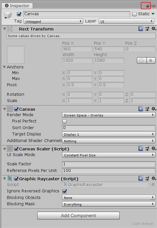 通过编辑器工具改变Inspector锁定状态_unity 修改inspector-CSDN博客