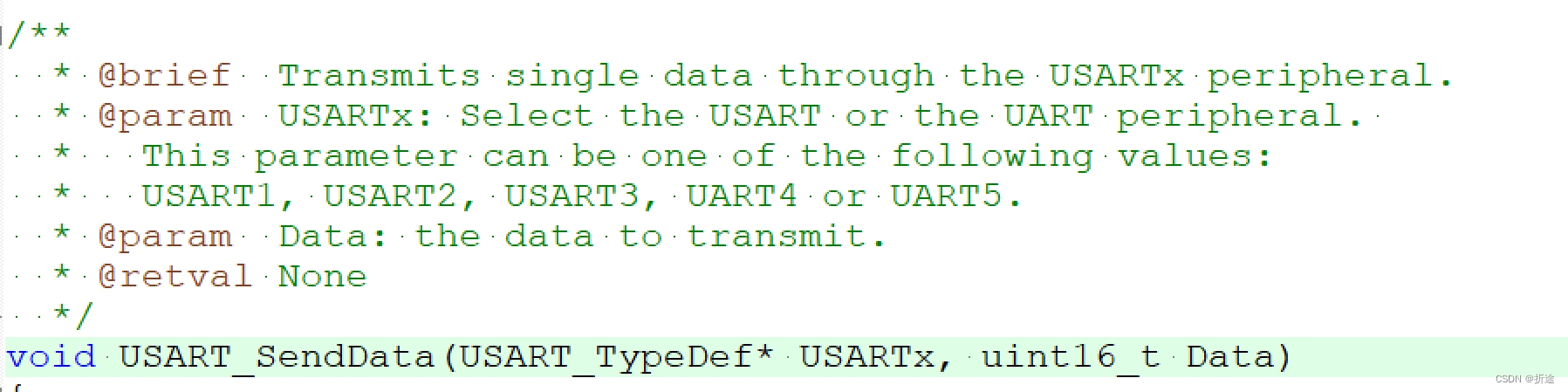 【STM32F103】USART通用同步异步收发器_stm32同步异步收发器-CSDN博客