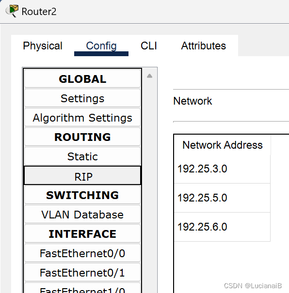 实验11 RIPv2配置实验_ripv2路由无分类编址验证-CSDN博客