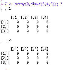 R语言--(4)--多维数组和矩阵_r语言三维数组-CSDN博客