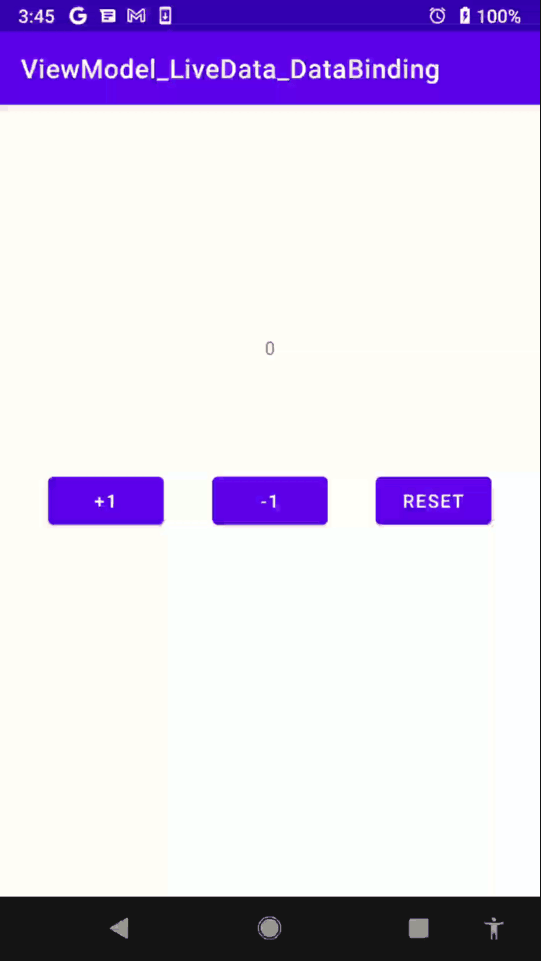 【Jetpack】ViewModel + LiveData + DataBinding 综合使用 ( 核心要点说明 | 组合方式 | 代码示例 )_livedata和viewmodel一起使用 ...