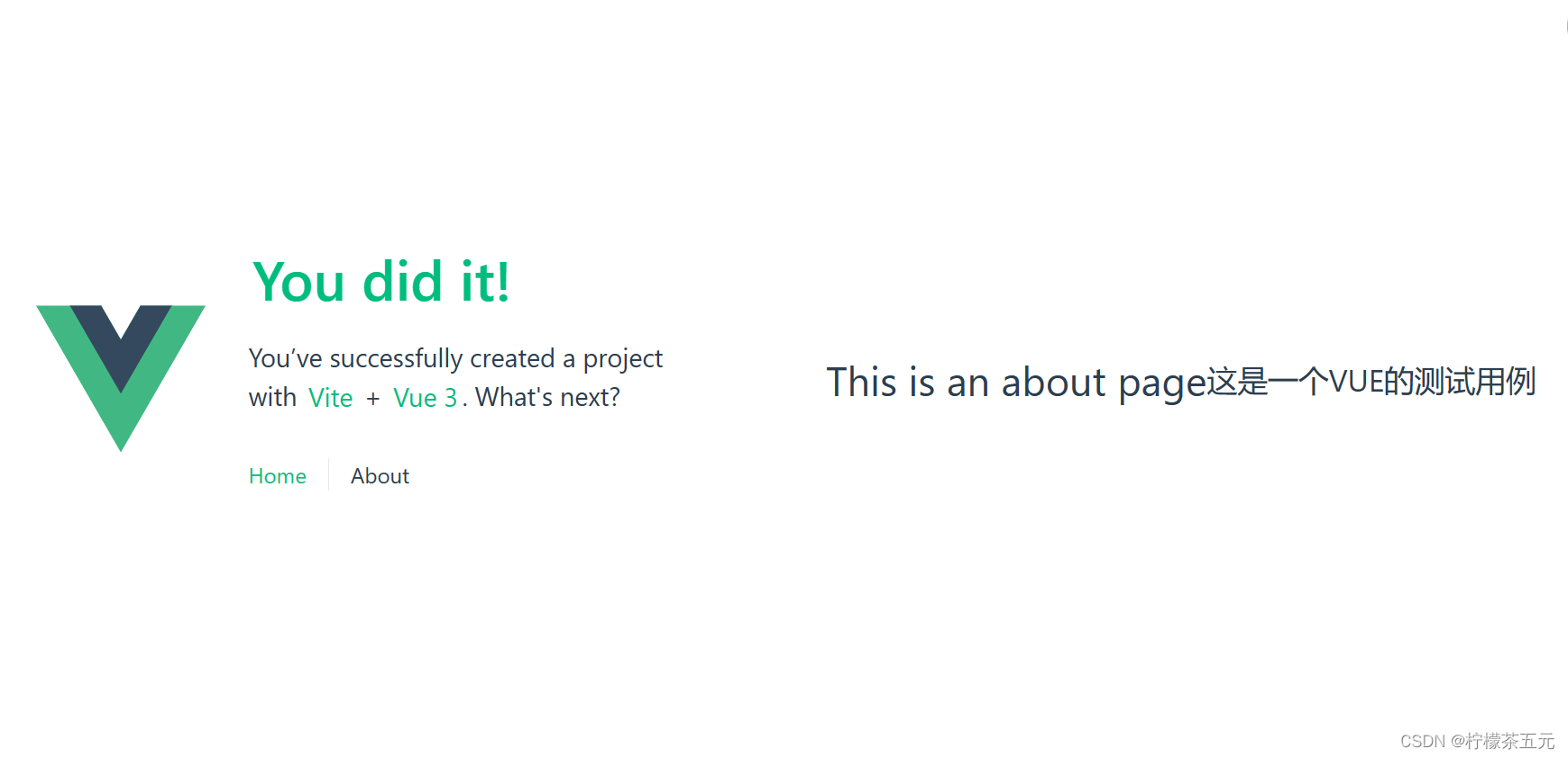 如何创建一个VUE3项目并使用Element UI插件_新建vue 使用element-ui-CSDN博客