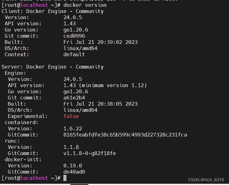 Centos 安装docker Csdn博客