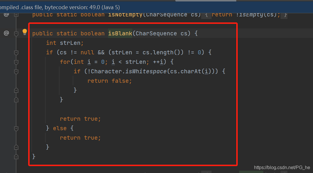 StringUtils的isEmpty()和isBlank()的区别_objectutils.isempty()和stringutils.isblanktext-CSDN博客