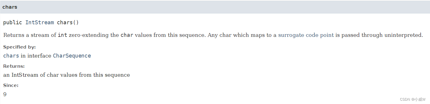 【Java语法小记】求字符串中某个字符的数量——IntStream流的使用_java获取字符串中某个字符的数量-CSDN博客
