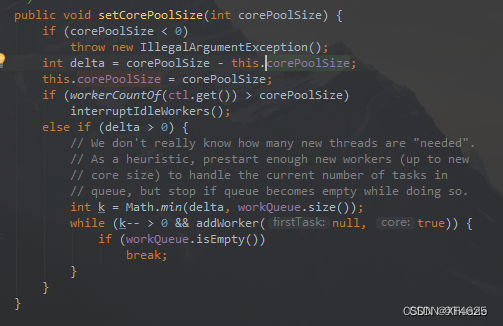 线程池 ThreadPoolExecutor 参数详解_threadpoolexecutor参数-CSDN博客