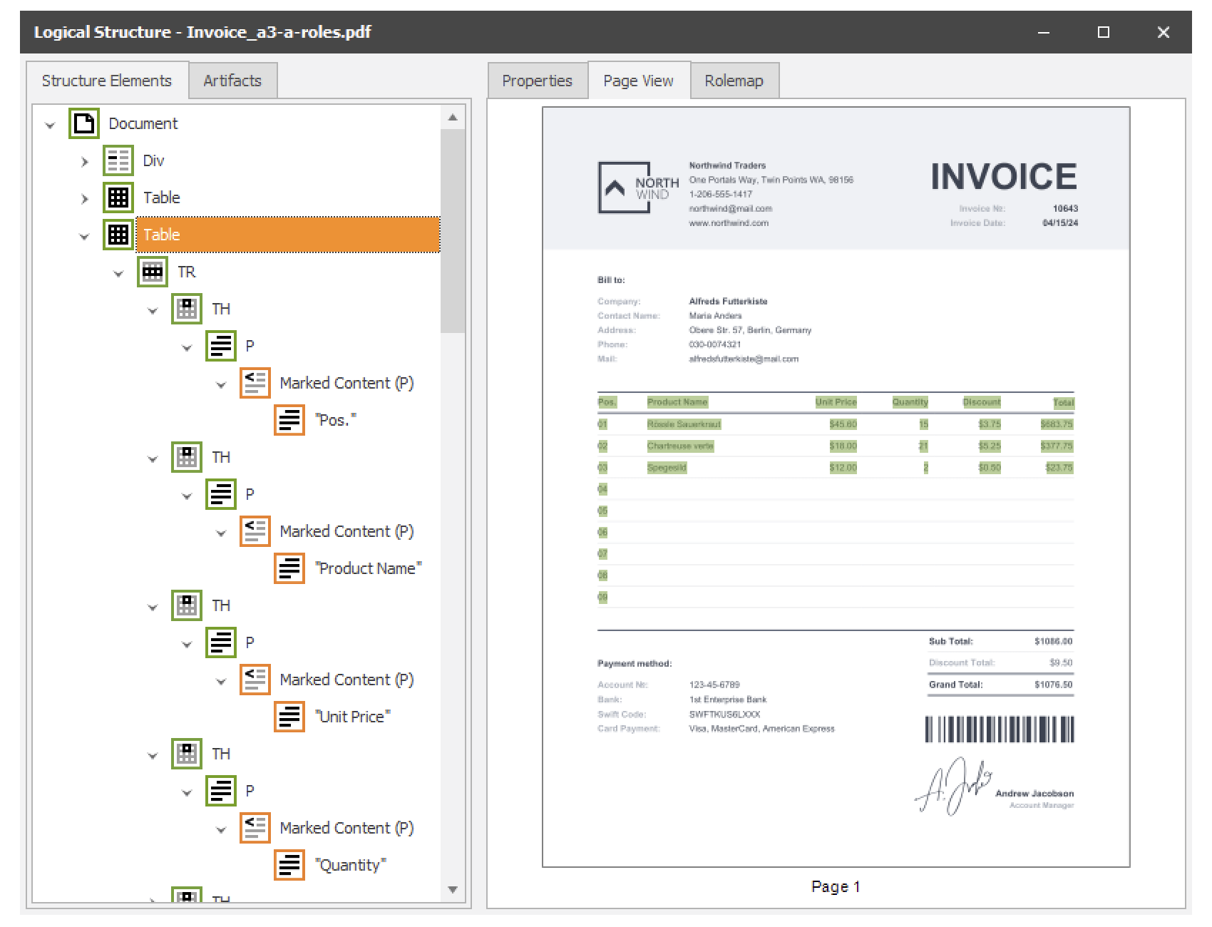 界面组件DevExpress Reporting中文教程 - 标记(可访问)PDF导出增强-CSDN博客