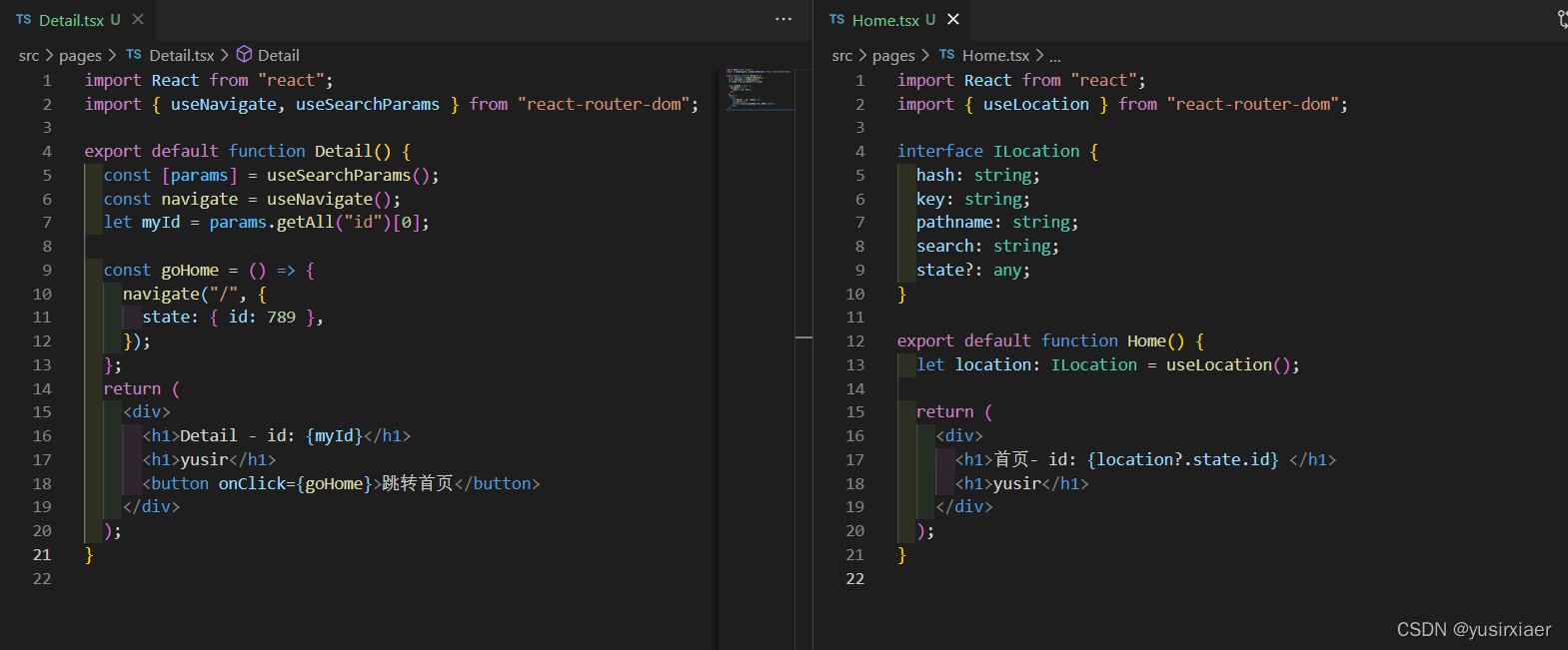 react-router-dom@6获取路由传参_react获取路由问号中的参数-CSDN博客