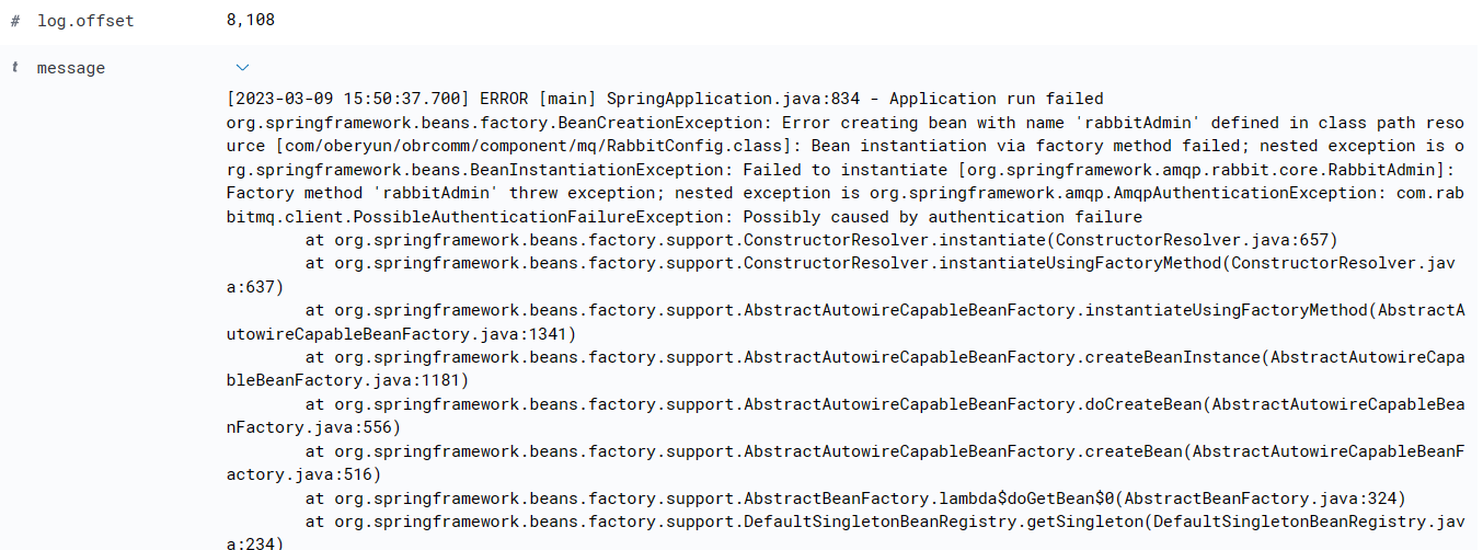 filebeat7.8版本创建自定义索引名称、更改配置不生效、以及kibana展示java报错多行输出解决办法_filebeat 修改索引-CSDN博客