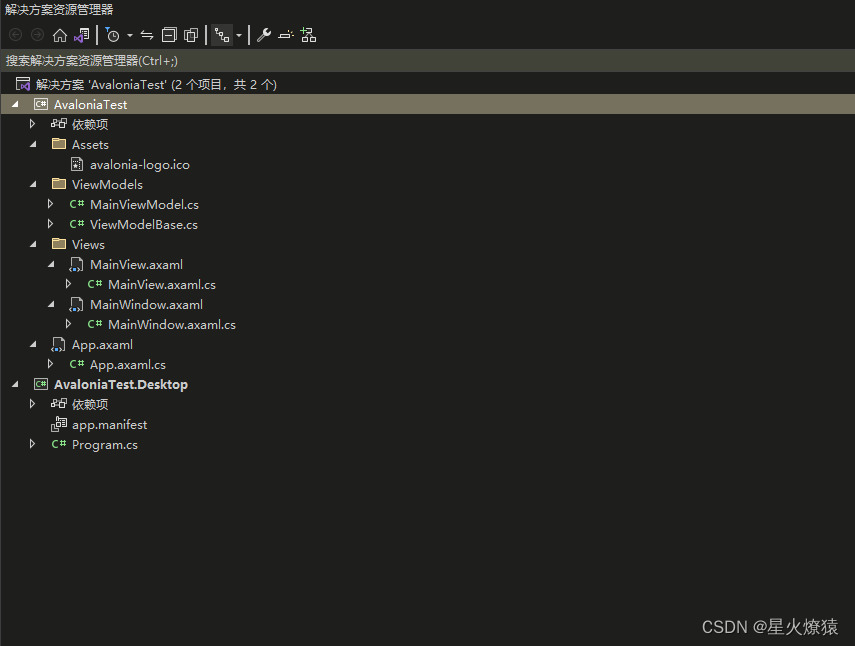 Avalonia框架下面使用Prism框架实现MVVM模式_Avalonia跨平台开发-CSDN专栏