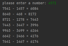 Python验证6174猜想_python6174猜想-CSDN博客