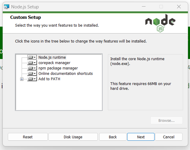 Node.js安装_node-v20.10.0-x64.msi-CSDN博客