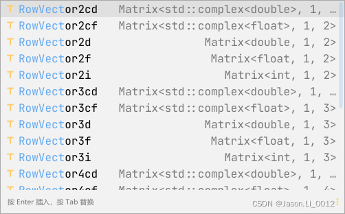 Eigen库：数据定义及基础属性_eigen::array2d-CSDN博客