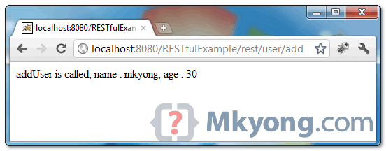 JAX-RS @FormParam示例-CSDN博客