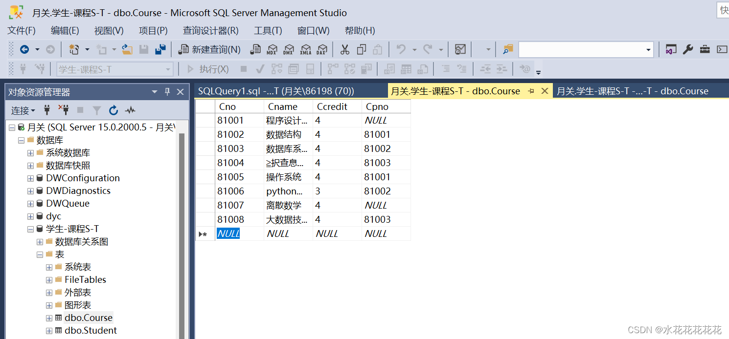 SQL Server学习笔记1：建表的详细操作及如何将Excel文件数据导入SQL中_sqlserver导入excel文件到表-CSDN博客