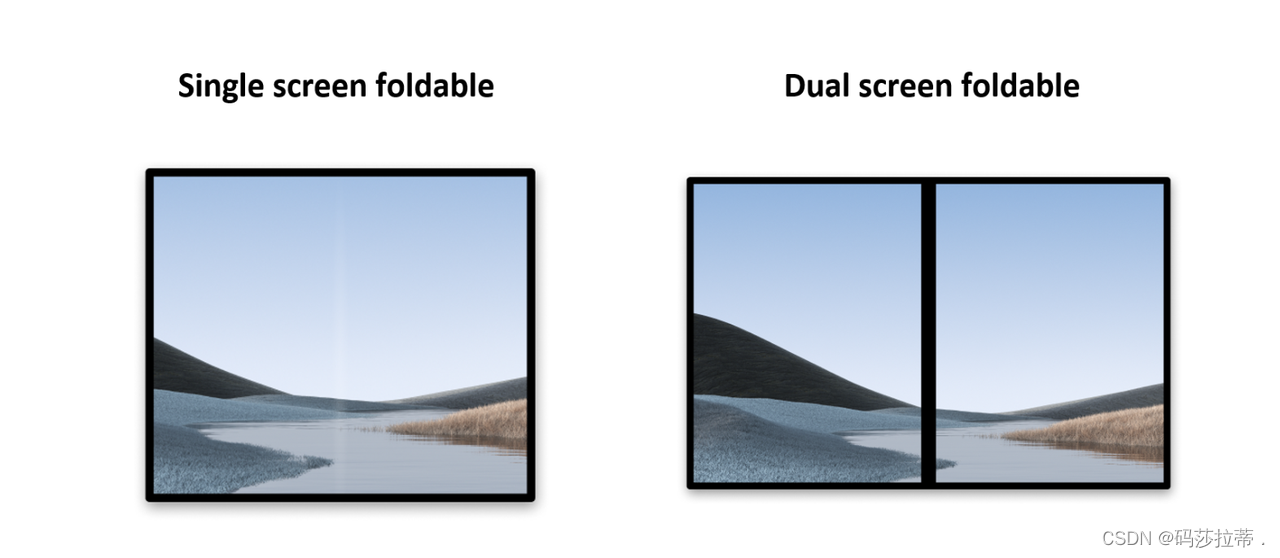 Android使用Jetpack WindowManager来开发可折叠设备的探索_android windowmetricscalculator-CSDN博客