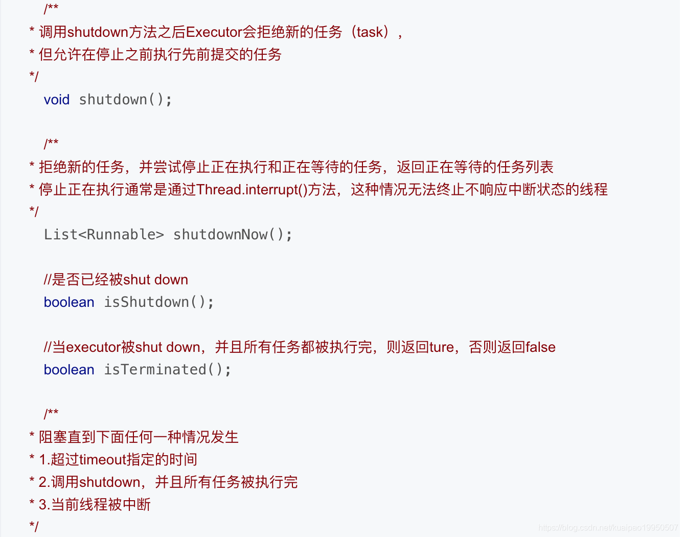 JDK 源码复习 concurrent 包 01 线程池ThreadPoolExecutor_concurrent包 中文版-CSDN博客