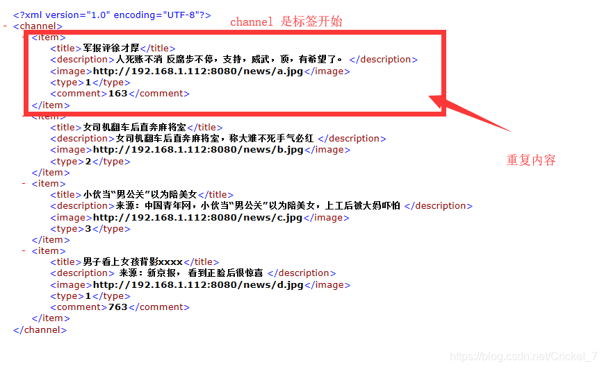 XmlUtils解析工具类_xmlpaserutils-CSDN博客