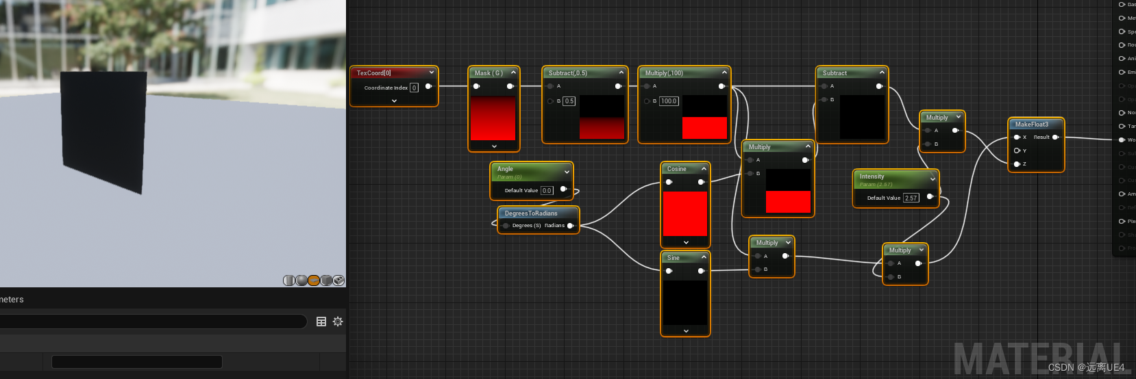 UE5 材质通过WPO进行旋转_ue5 wpo-CSDN博客