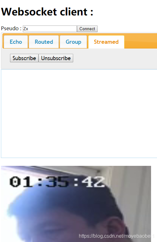 通过webrtc推流到前端实现视频播放websocket传视频流给前端 Csdn博客