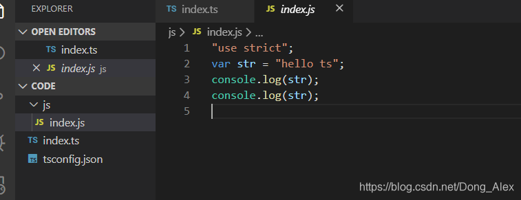 ts-vscode配置保存ts自动编译生成js_ts设置保存自动tsc-CSDN博客