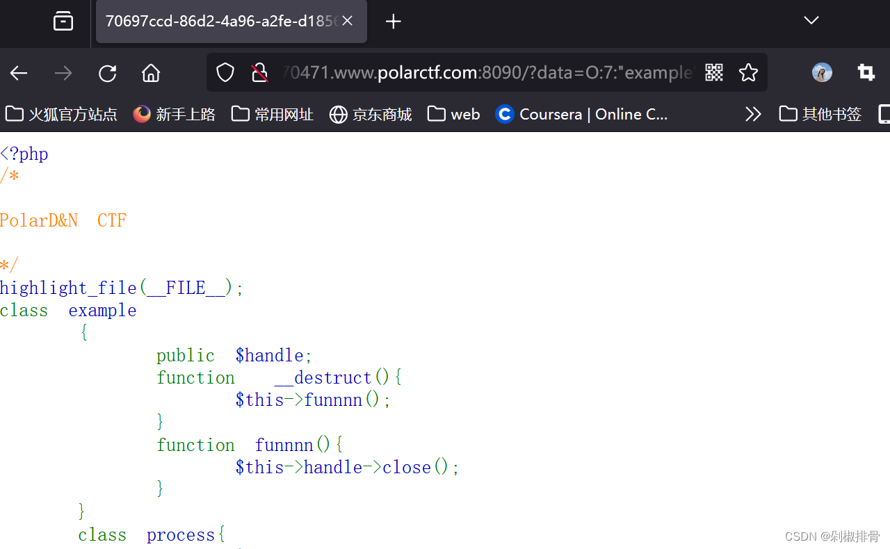 polarctf靶场【web】PHP是世界上最好的语言、反序列化、BlackMagic、再来ping一波啊、找找shell_polarctf php是世界上最好的语言-CSDN博客