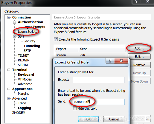 Xshell配合Screen之ssh会话永不断开_xshell7怎么保持会话不掉线-CSDN博客