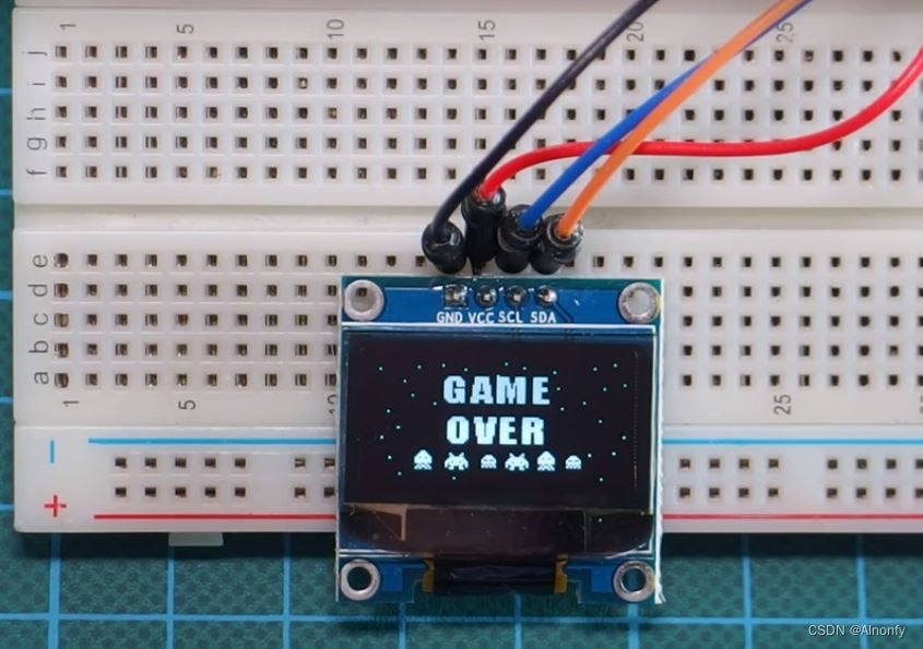 【转载】使用arduino在oled显示器上显示自定义图形arduino Oled屏幕显示编程 Csdn博客