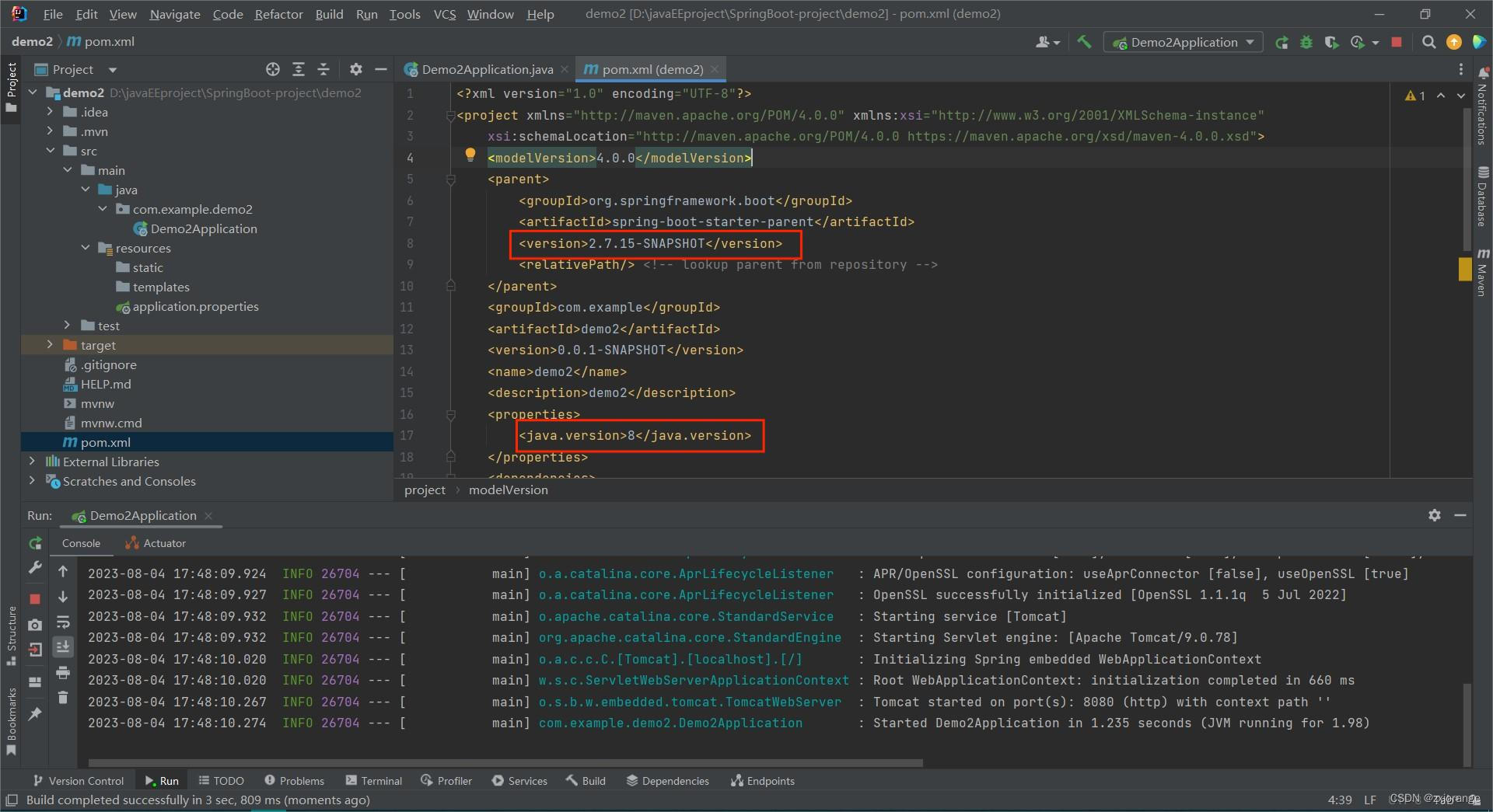 创建项目时，SpringBoot版本与JDK版本的不对应，出现报错_springboot版本以及匹配的jdk-CSDN博客