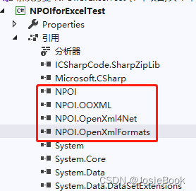NPOI组件下载、引用、基本使用_npoi下载-CSDN博客