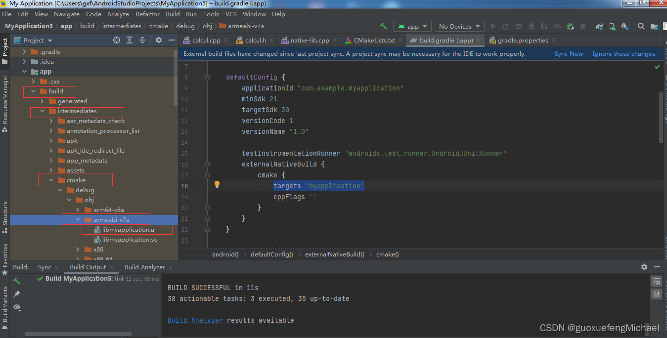 android studio生成静态库没有*.a目标文件问题_android studio编译.a文件-CSDN博客